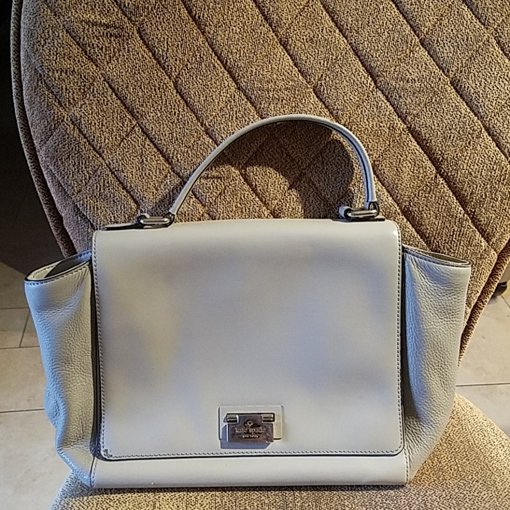 Kate Spade Magnolia Park Leather Satchel Bag - Gem